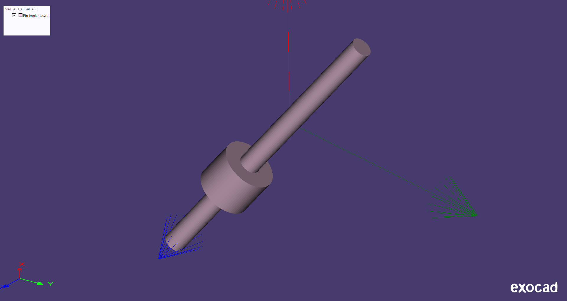 Pin Implantes - Protésico Dental